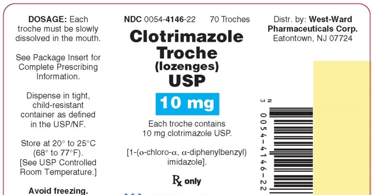 Clotrimazole Troches - A Guide To Oral Antifungal Treatment